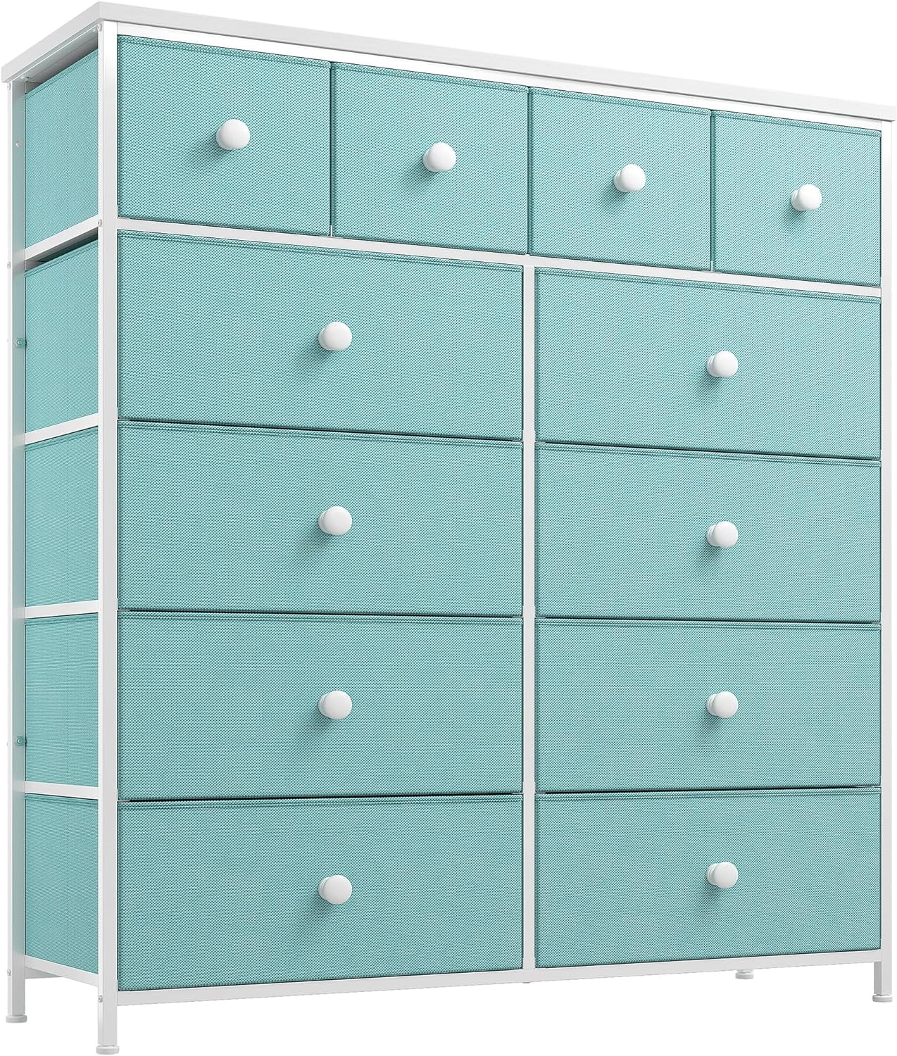 WANGBOY White Dresser for Bedroom with 12 Drawers Dressers & Chest of ...
