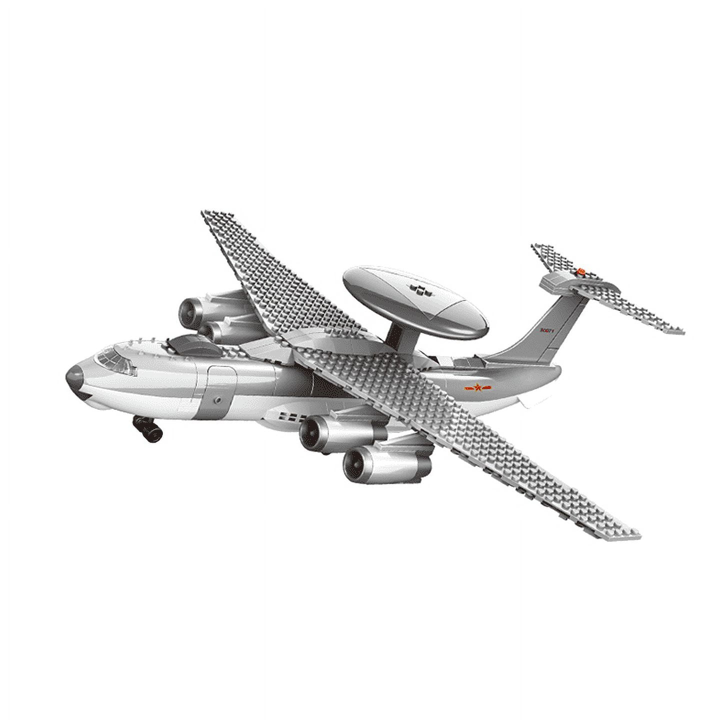 WANGE 5005 Building Blocks Model AWACS-NO BOX - Walmart.com