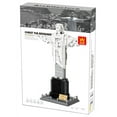 WANGE 5231 Christ The Redeemer Building Block Set - Walmart.com
