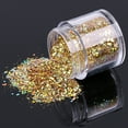 WANGJIAOID 10g/Box Gold Sliver Nail Glitter Powder Shinning Nail Powder ... WANGJIAOID 10g/Box Gold Sliver Nail Glitter Powder Shinning Nail Powder ...
