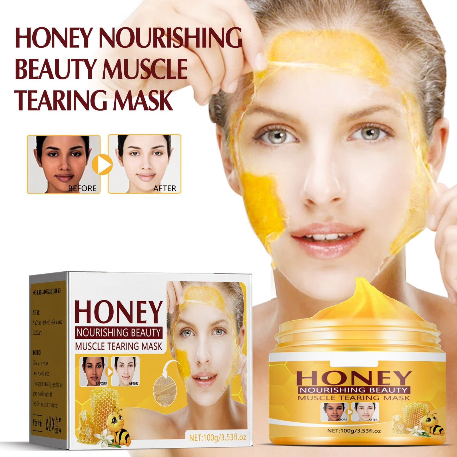 WANGJIAOID 2024 New Revitalizing Peel Off Nourishing Skin Peel Off Peel ...