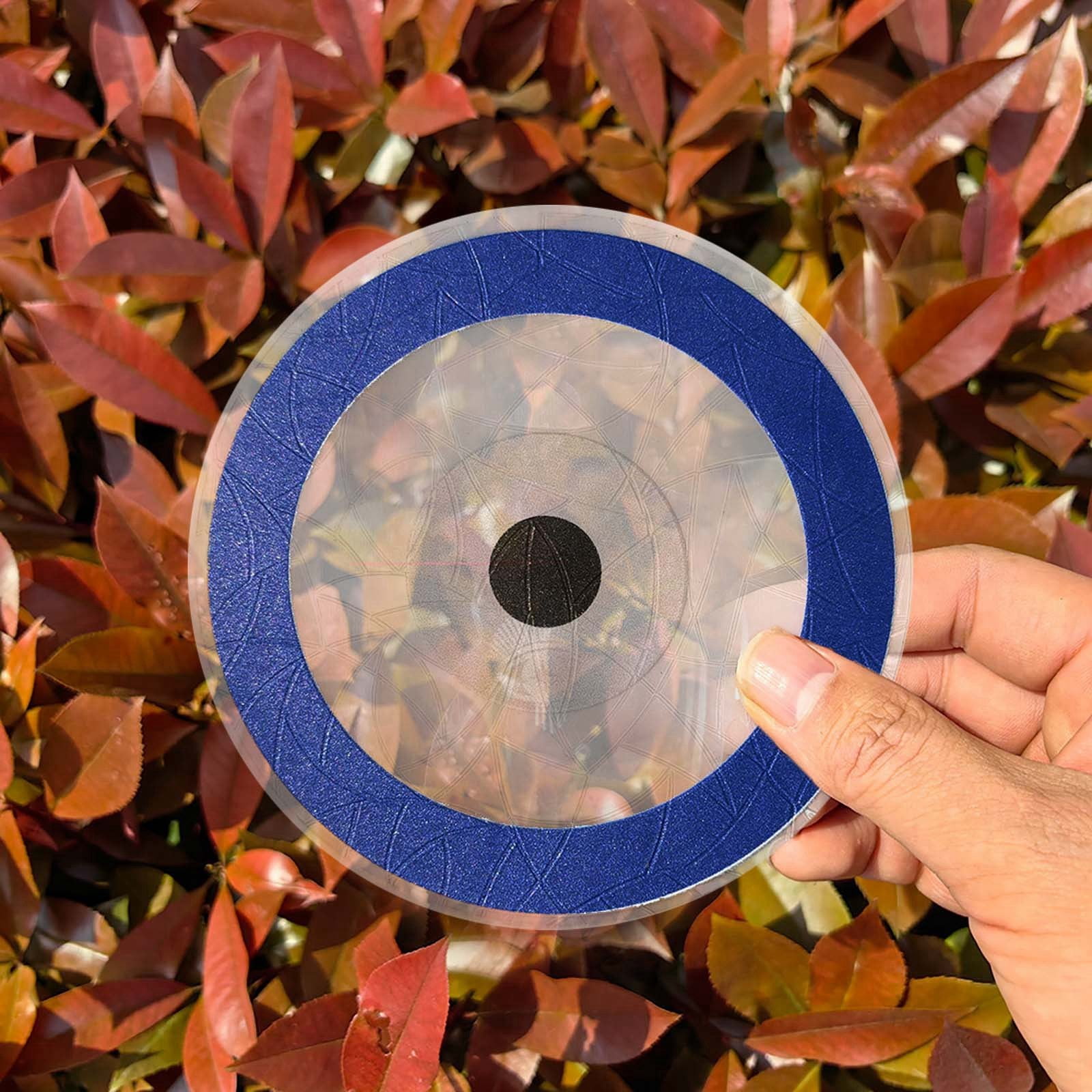 WANGJIAOID in A Can for Photography Suncatcher Rainbow Static Glass ...