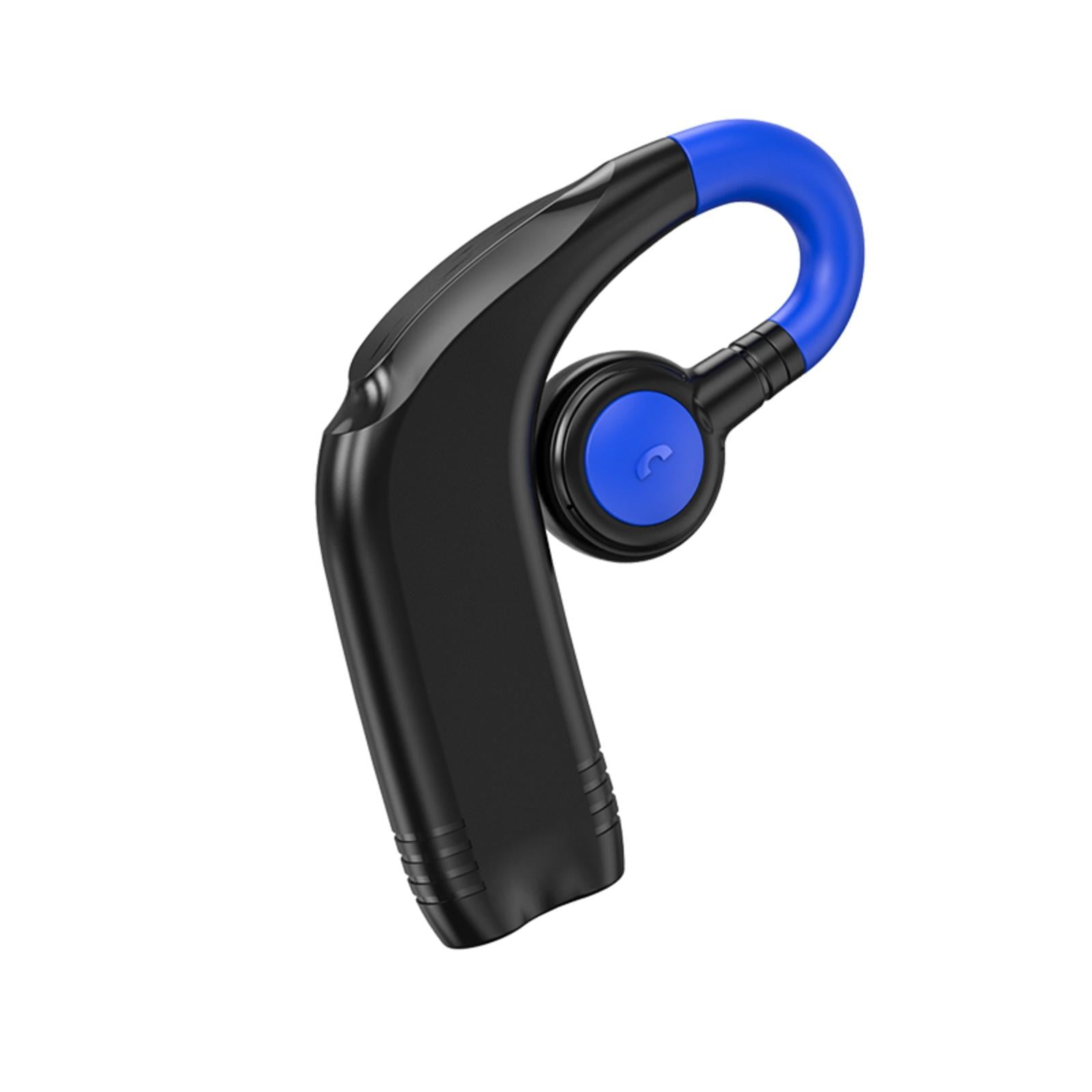 WANGJIAOID Bluetooth Earpiece Wireless Business Monaural Headset Voice ...