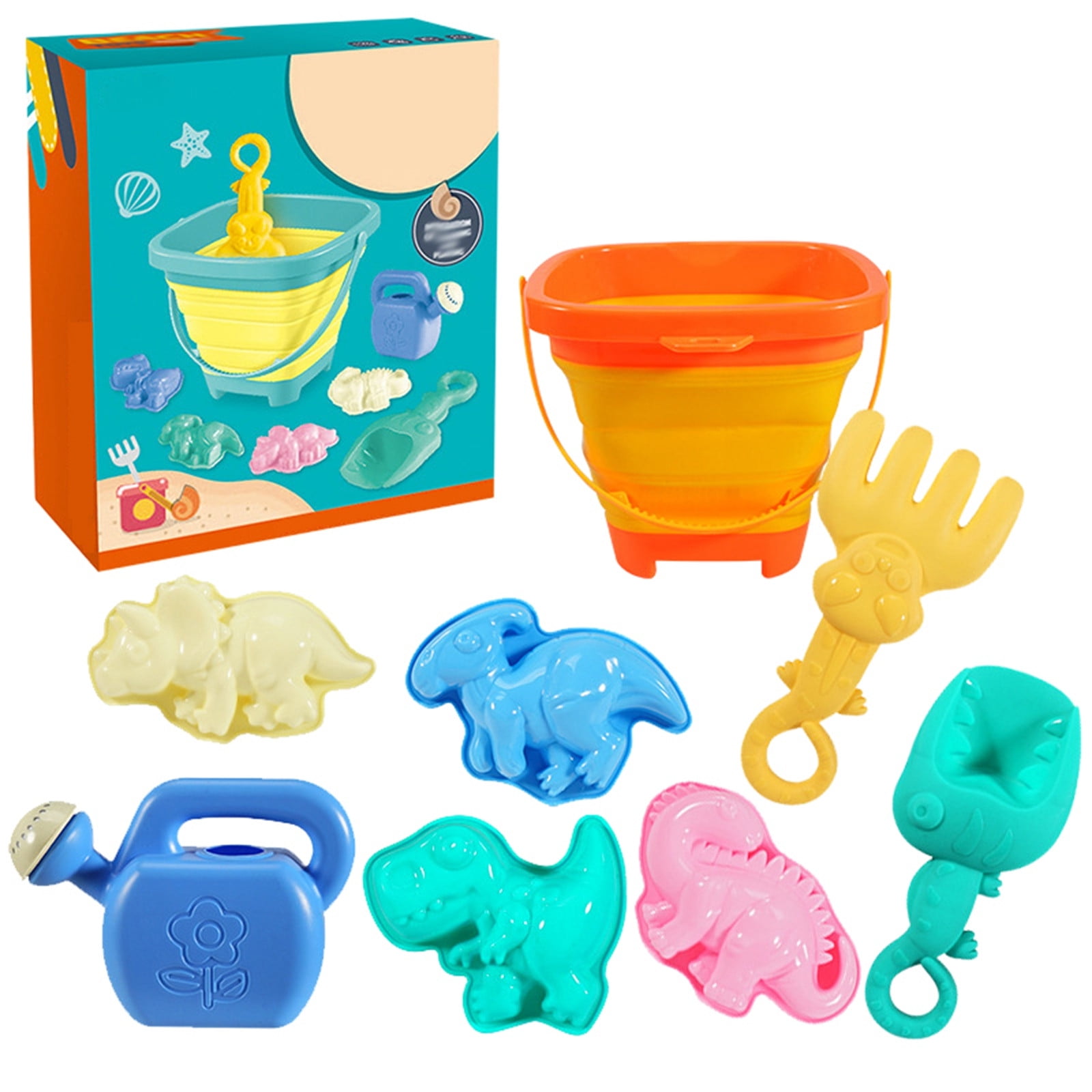 WANGJIAOID Border New Children's Soft Folding Bucket Outdoor Play Beach ... WANGJIAOID Border New Children's Soft Folding Bucket Outdoor Play Beach ...