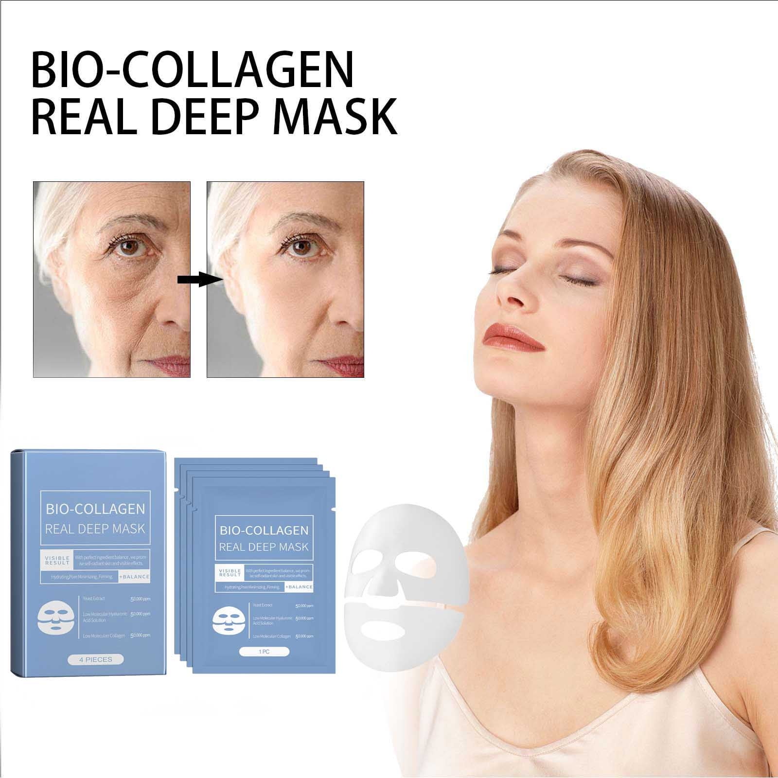 WANGJIAOID Collagen Hydrating & Moisturizing Skin Firming & Aging Fade ...