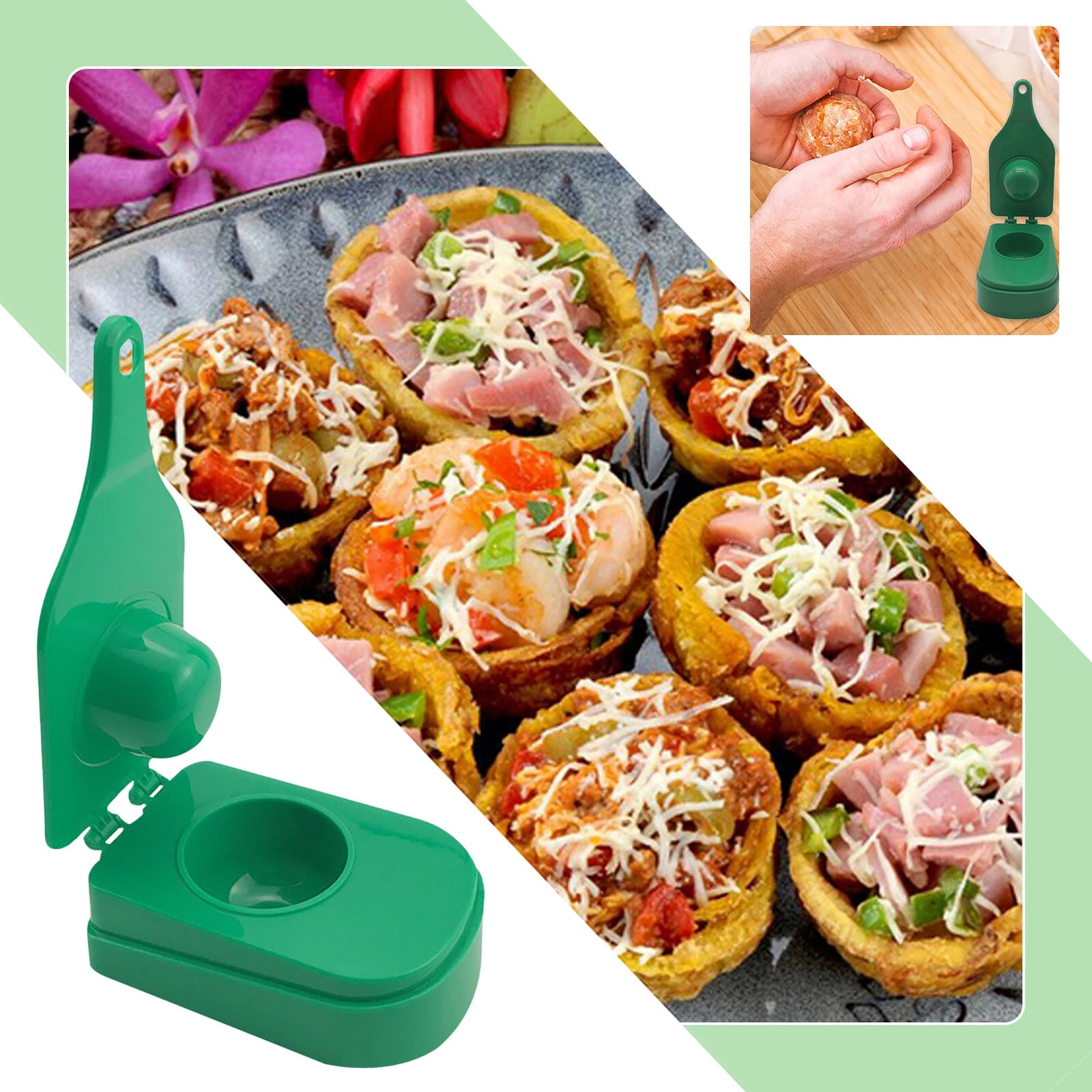 WANGJIAOID Cooking Utensils Holder for Counter Banana Sliced Meat ...