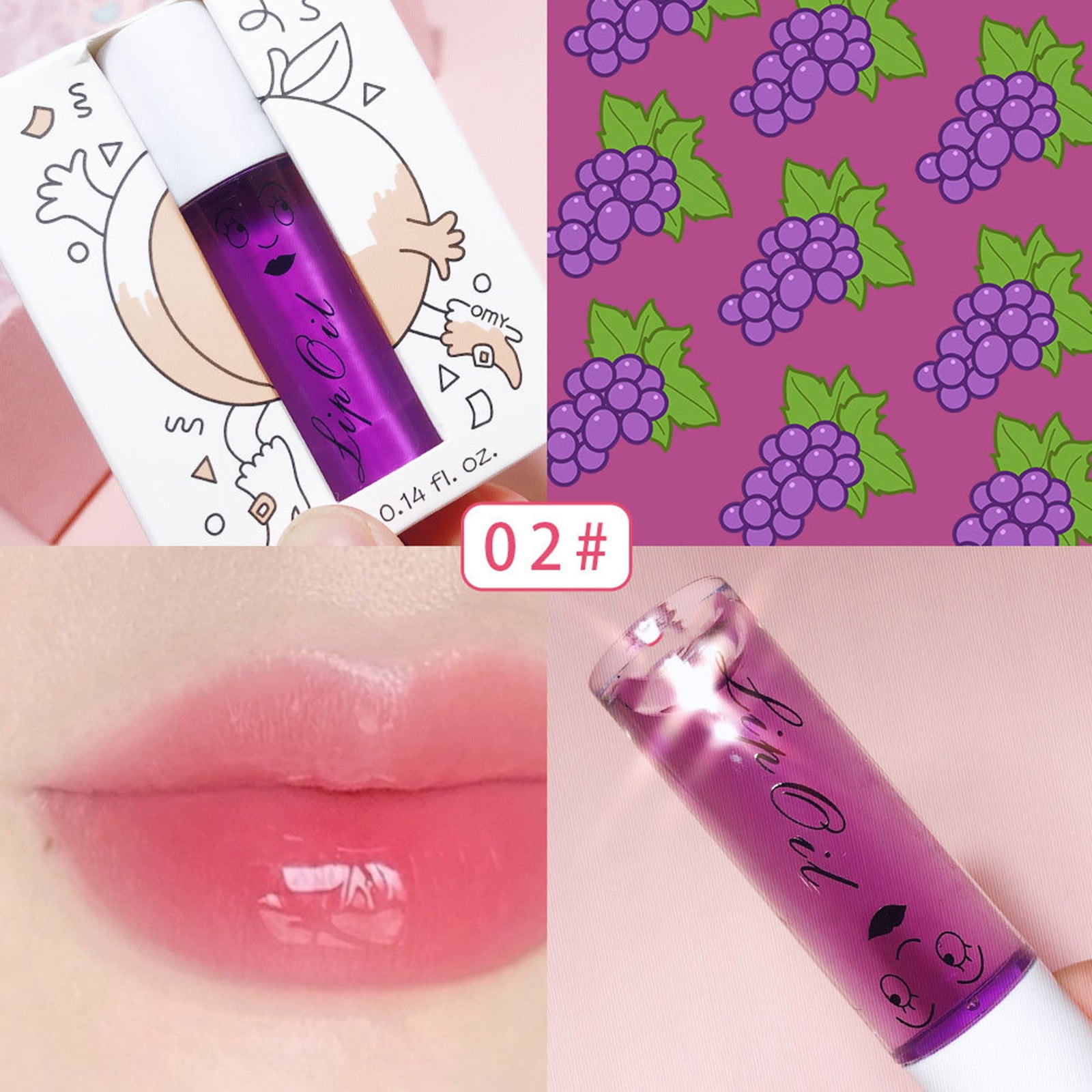 WANGJIAOID Cute Lip Gloss Base Walk Bead Lip Oil Glass Transparent Lip ... WANGJIAOID Cute Lip Gloss Base Walk Bead Lip Oil Glass Transparent Lip ...