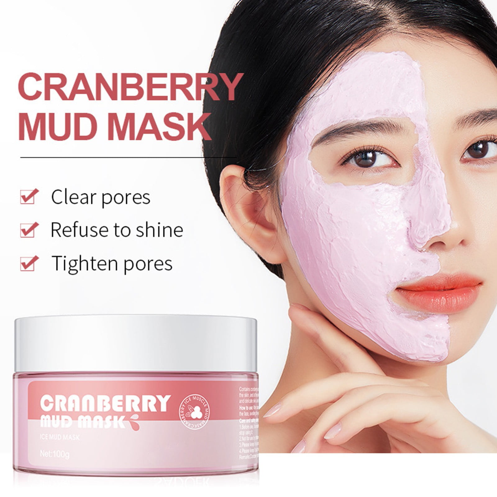 Wangjiaoid Face And Body Care For Women And Men Facial Cleansing Clays
