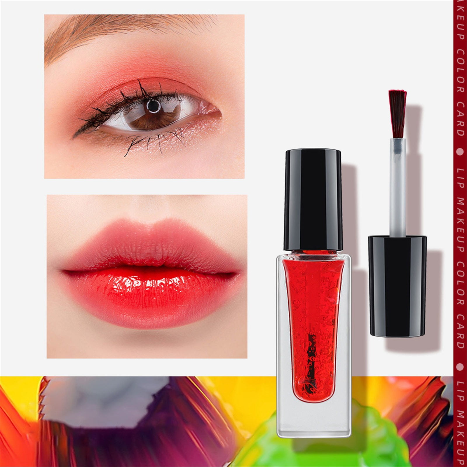 WANGJIAOID Fresh Lip Sugar Coral Colored Lipstick Water Mist Lip Gloss ... WANGJIAOID Fresh Lip Sugar Coral Colored Lipstick Water Mist Lip Gloss ...