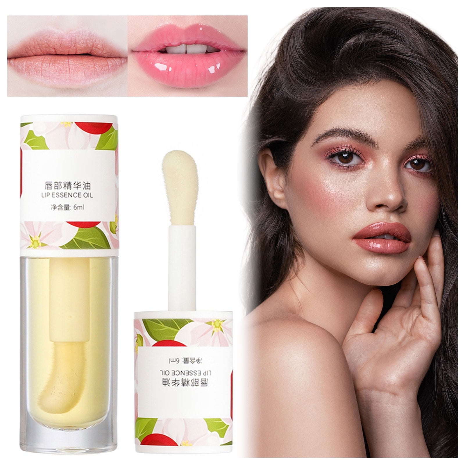 Wangjiaoid Fruit Flavored Lip Care Oil Moisturizing And Caring Mouth