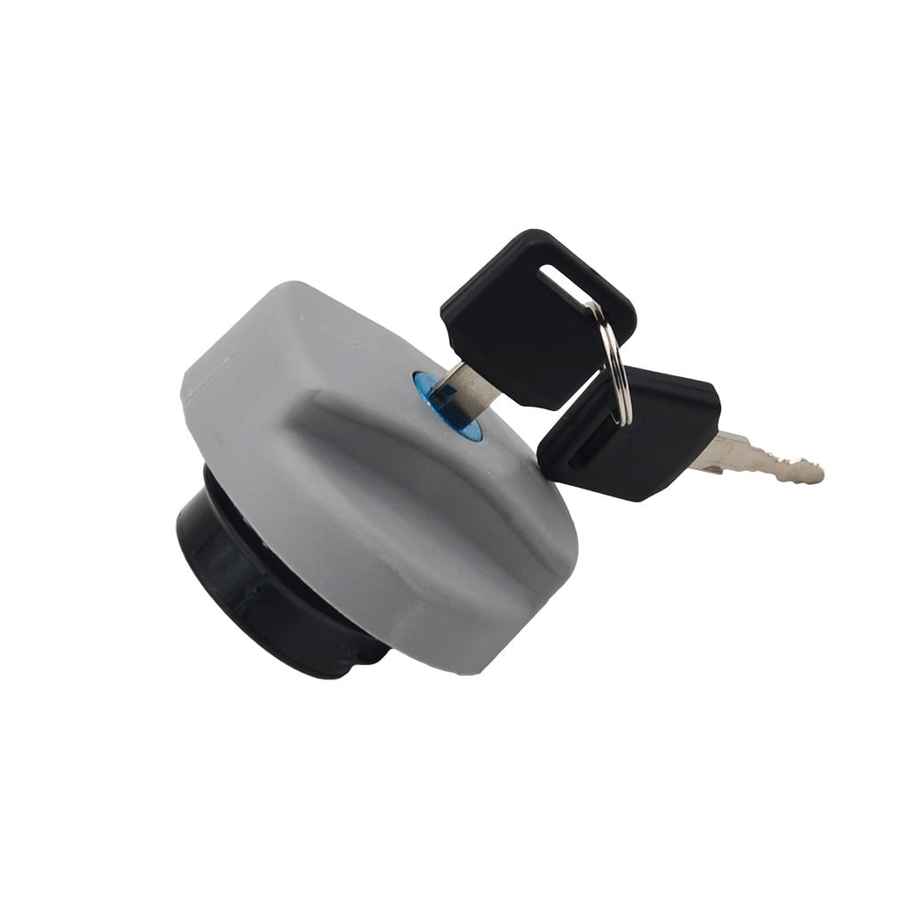 WANGJIAOID Fuel Tank Diesel Petrol Cap Cover Locking W/ Keys OE170 2834 ...