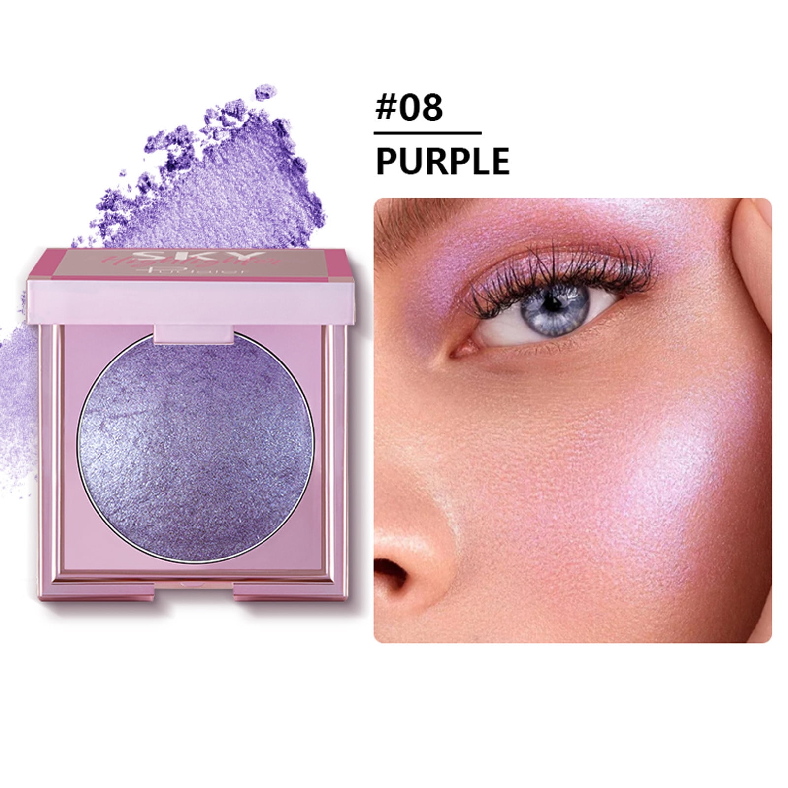 WANGJIAOID Good Highlighters Makeup Fairy Glow Powder Glow Foundation ... WANGJIAOID Good Highlighters Makeup Fairy Glow Powder Glow Foundation ...