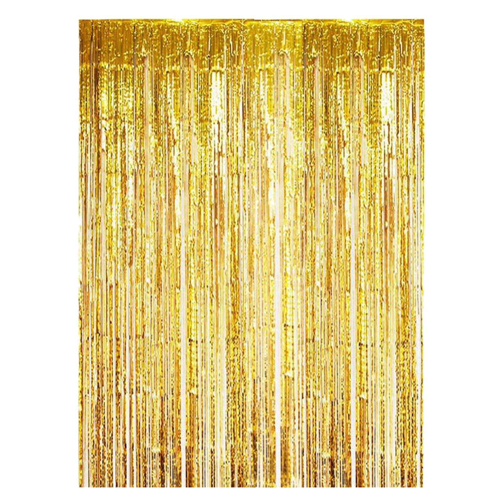 WANGJIAOID Graduation Party Decorations 2022 And Fringe Rain Curtain ...