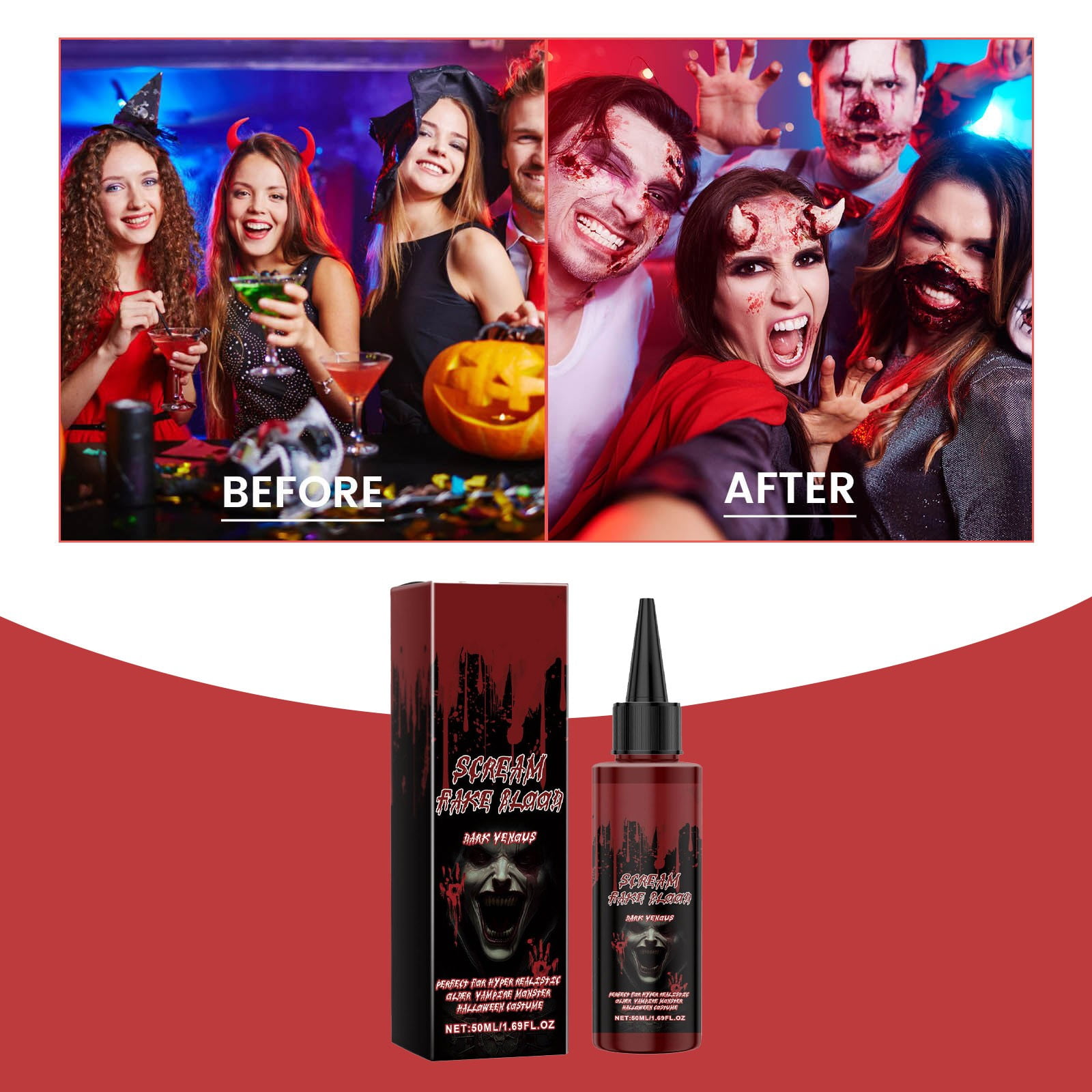 WANGJIAOID Health Creme F Ake Coagulated Spray Dripping Stage Stipple ...