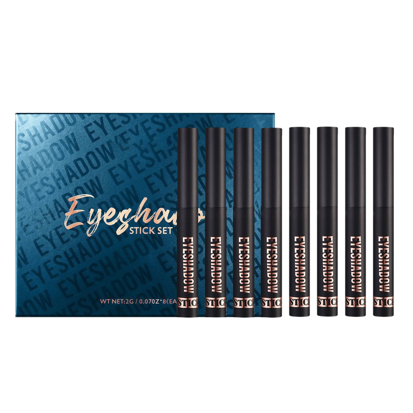 WANGJIAOID Highlighter Brush Inner Corner Eye Shadow Stick Set Bright ...