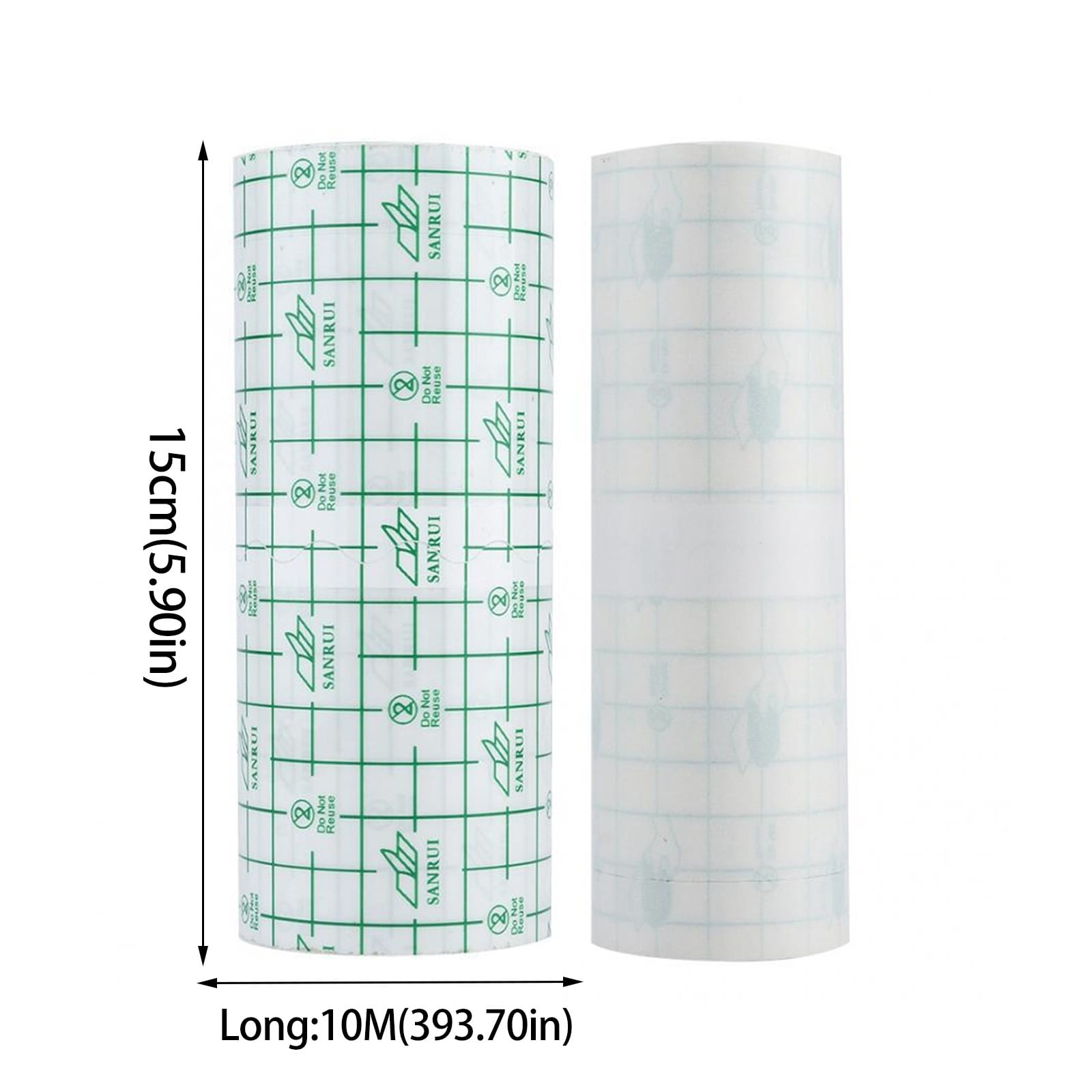 WANGJIAOID Hustle Butter Numbing Aftercare Bandage Transparent Film ...