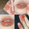 Wangjiaoid Jelly Lip Nourishing Lip Oil Lip Heart Shaped Lip Oil