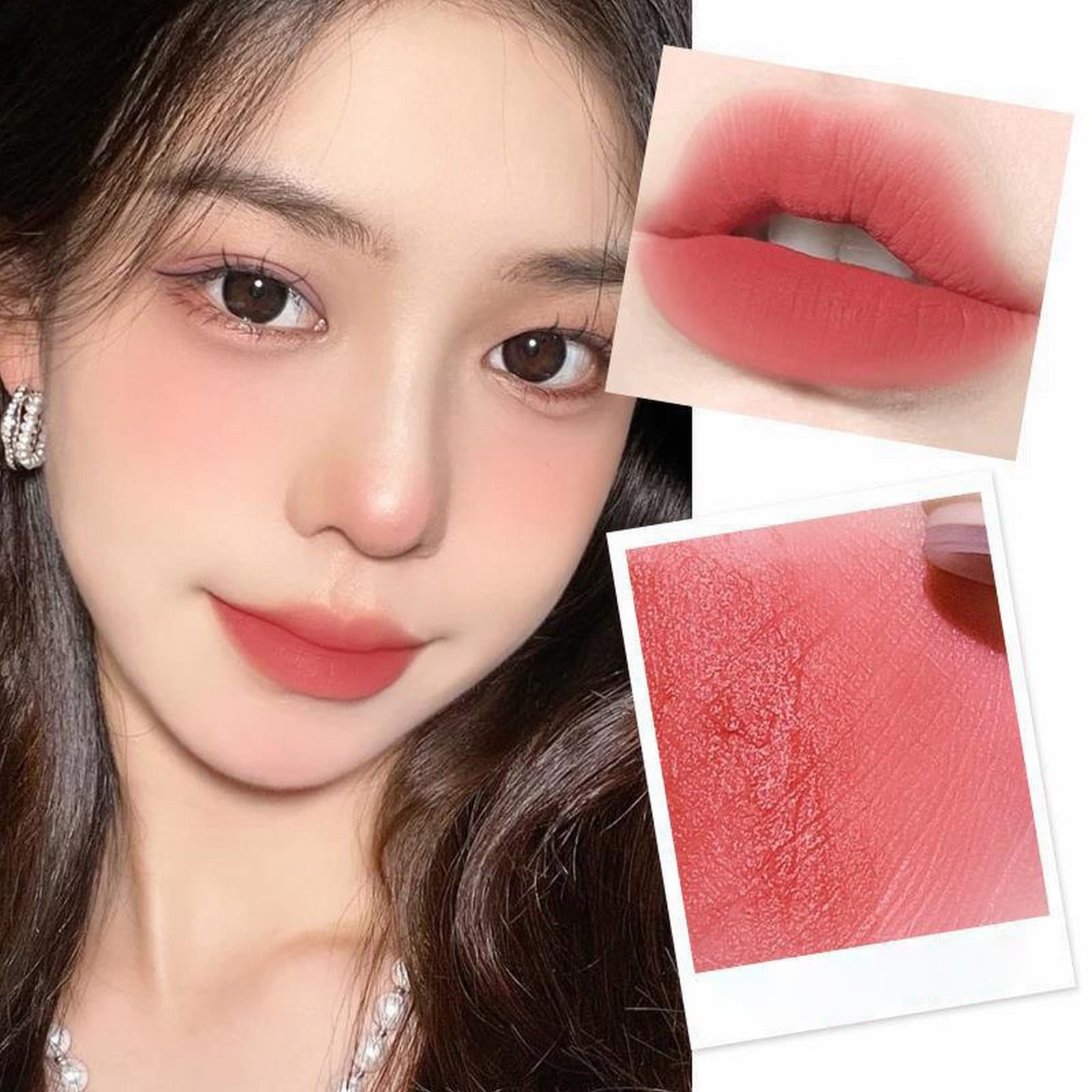 WANGJIAOID Lawless Forget The Filler Lip Plumper Spring Powder Cherry ...