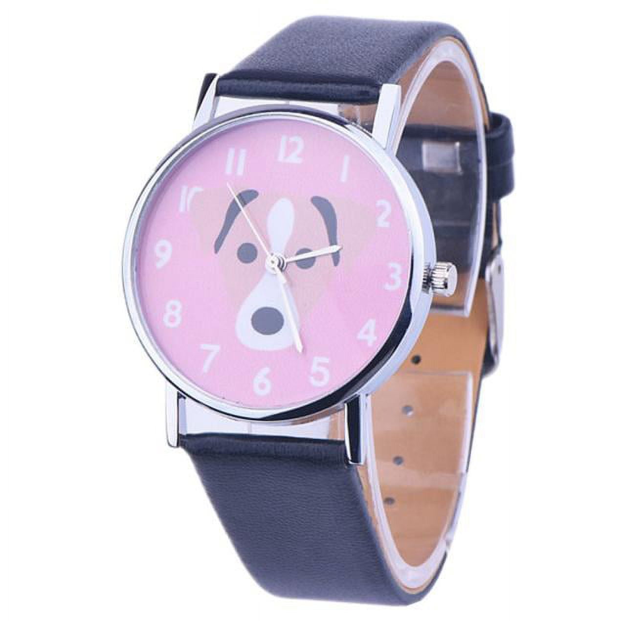 WANGJIAOID Leather Band Analog Quartz Wrist BK Extra Large Watch Bands ... WANGJIAOID Leather Band Analog Quartz Wrist BK Extra Large Watch Bands ...