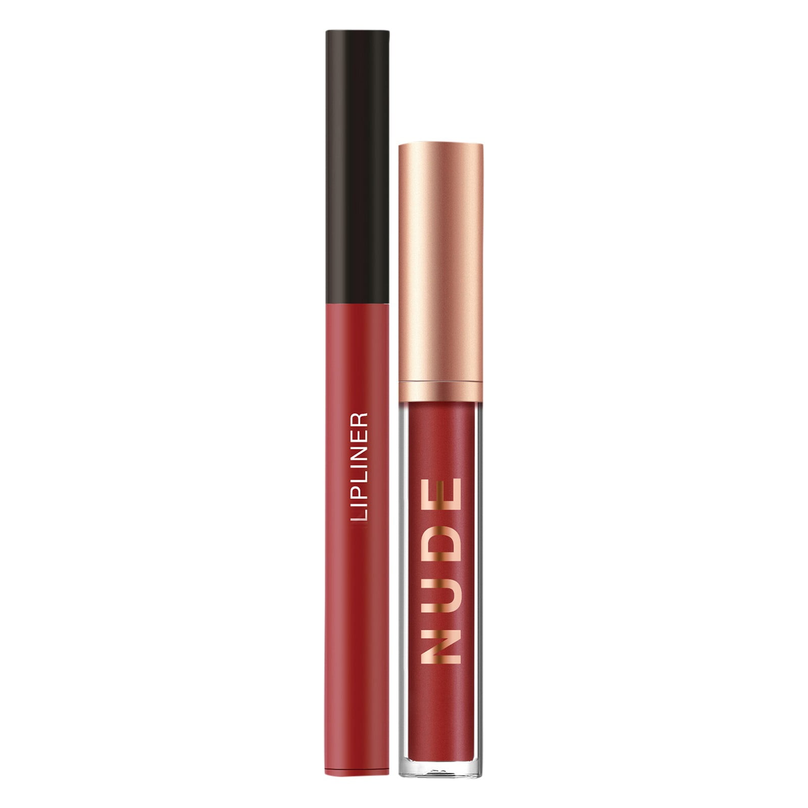 WANGJIAOID Lip Glaze 2.5ml Lipliner Combination Not Easy To Cup Lip ... WANGJIAOID Lip Glaze 2.5ml Lipliner Combination Not Easy To Cup Lip ...
