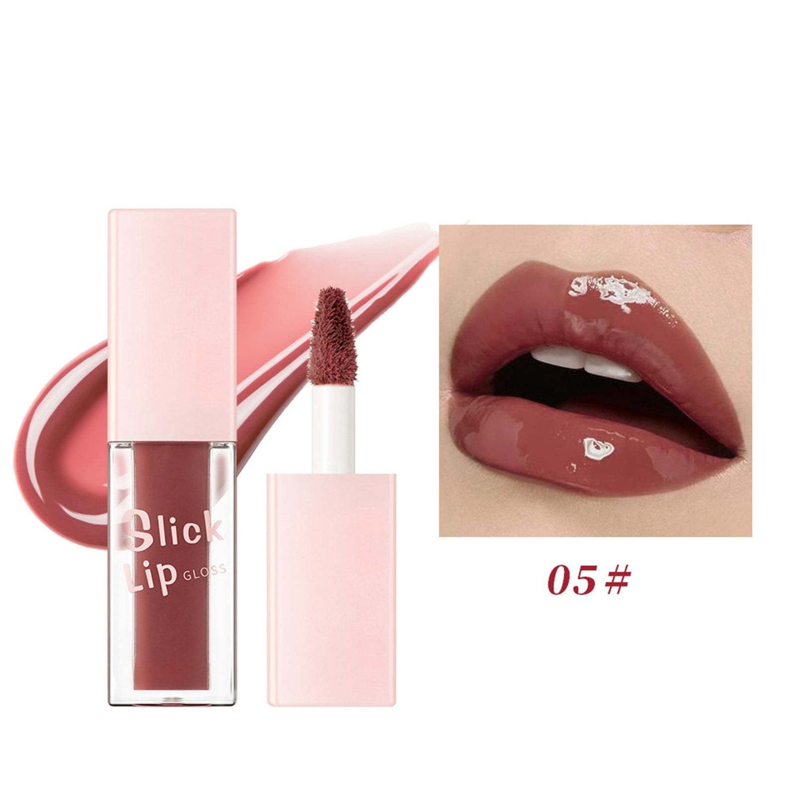 WANGJIAOID Lip Oil Moisturizing Long Lasting Of Lip Lines Natural Three ...