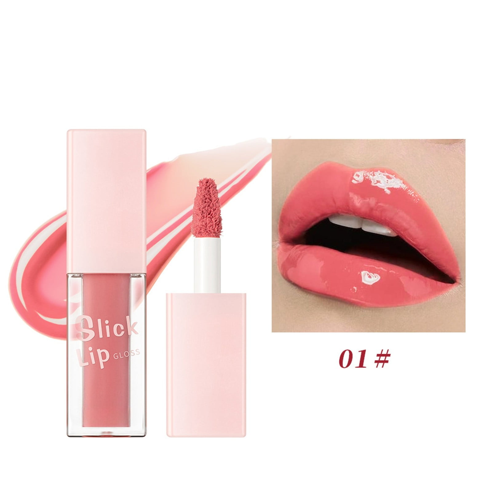 WANGJIAOID Lip Oil Moisturizing Long Lasting Of Lip Lines Natural Three ... WANGJIAOID Lip Oil Moisturizing Long Lasting Of Lip Lines Natural Three ...