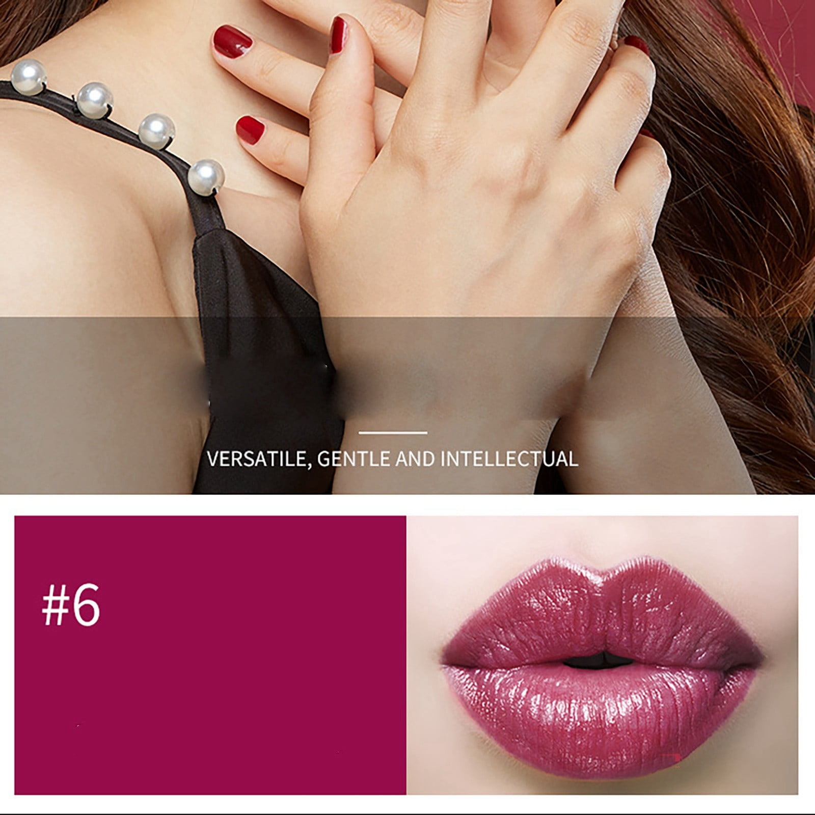 WANGJIAOID Lipstick Speed Gang Gentle And Sticky Lip Care Elegant And ... WANGJIAOID Lipstick Speed Gang Gentle And Sticky Lip Care Elegant And ...