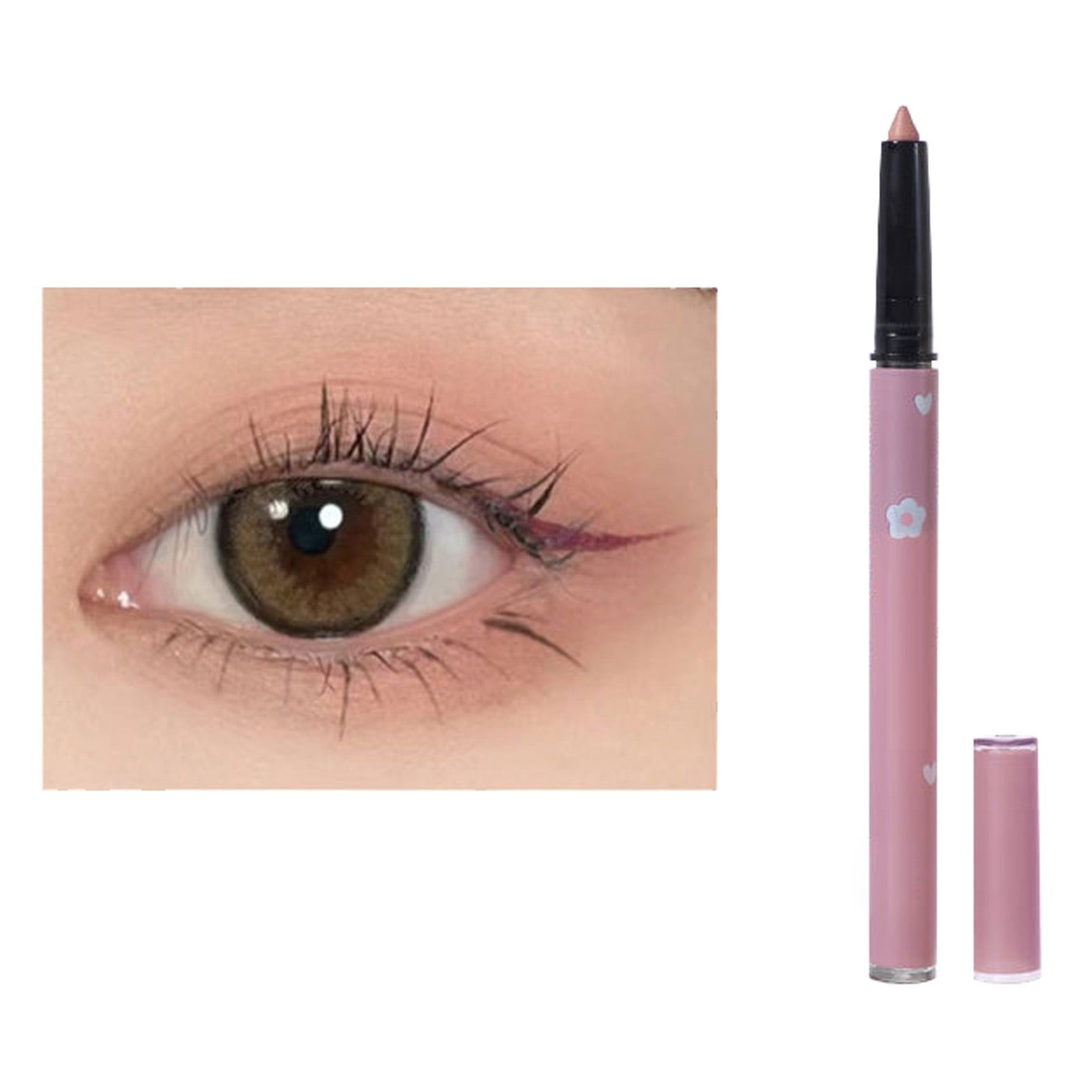 WANGJIAOID Makeup Case with Makeup Included Lazy Eye Shadow Stick Is ... WANGJIAOID Makeup Case with Makeup Included Lazy Eye Shadow Stick Is ...