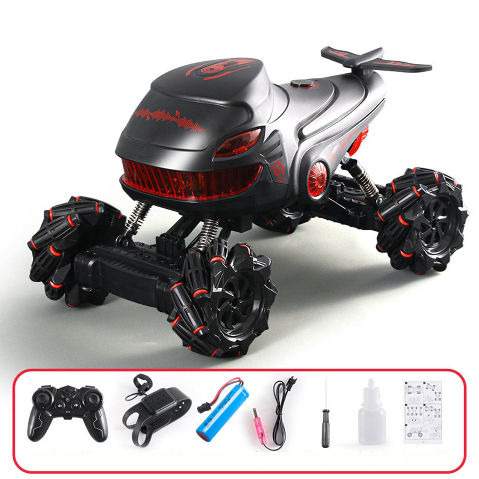 WANGJIAOID Mega Ramp Car Jumping Border New Remote Control Spray Stunt ...