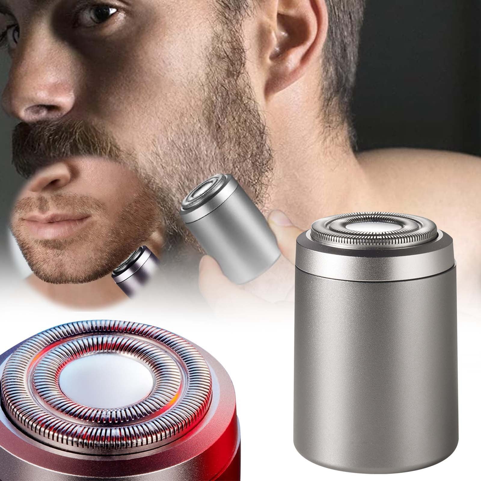 WANGJIAOID Mini Portable Shaver For Men Travel Small Steel Armpit Wax ...