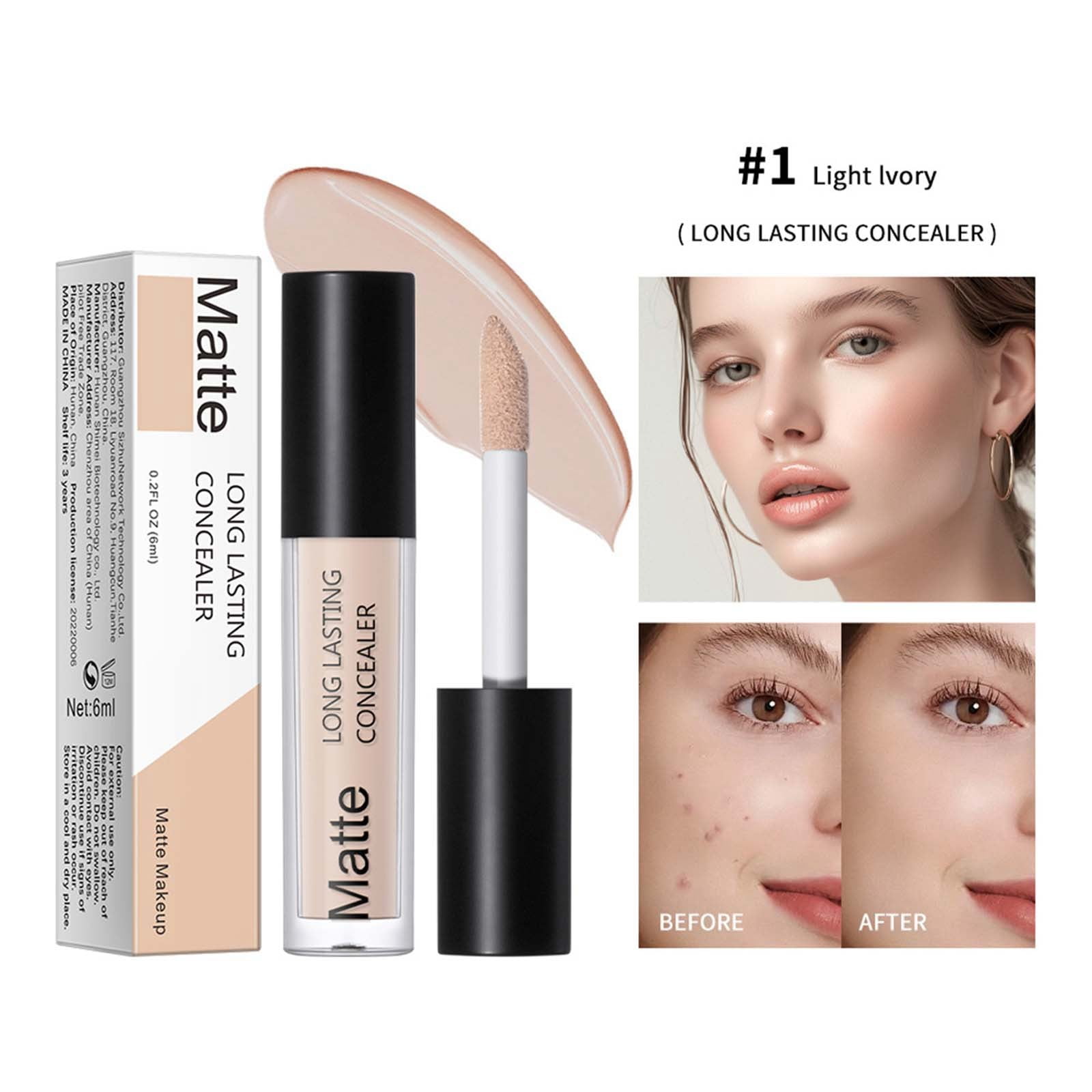 Wangjiaoid Moisturizing Concealer Pen To Cover Pores Marks And Dark
