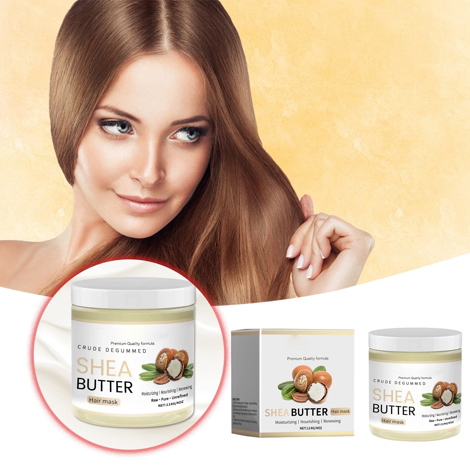 WANGJIAOID Moisturizing Hair With Oil Nourish And Revitalize Your Hair ...
