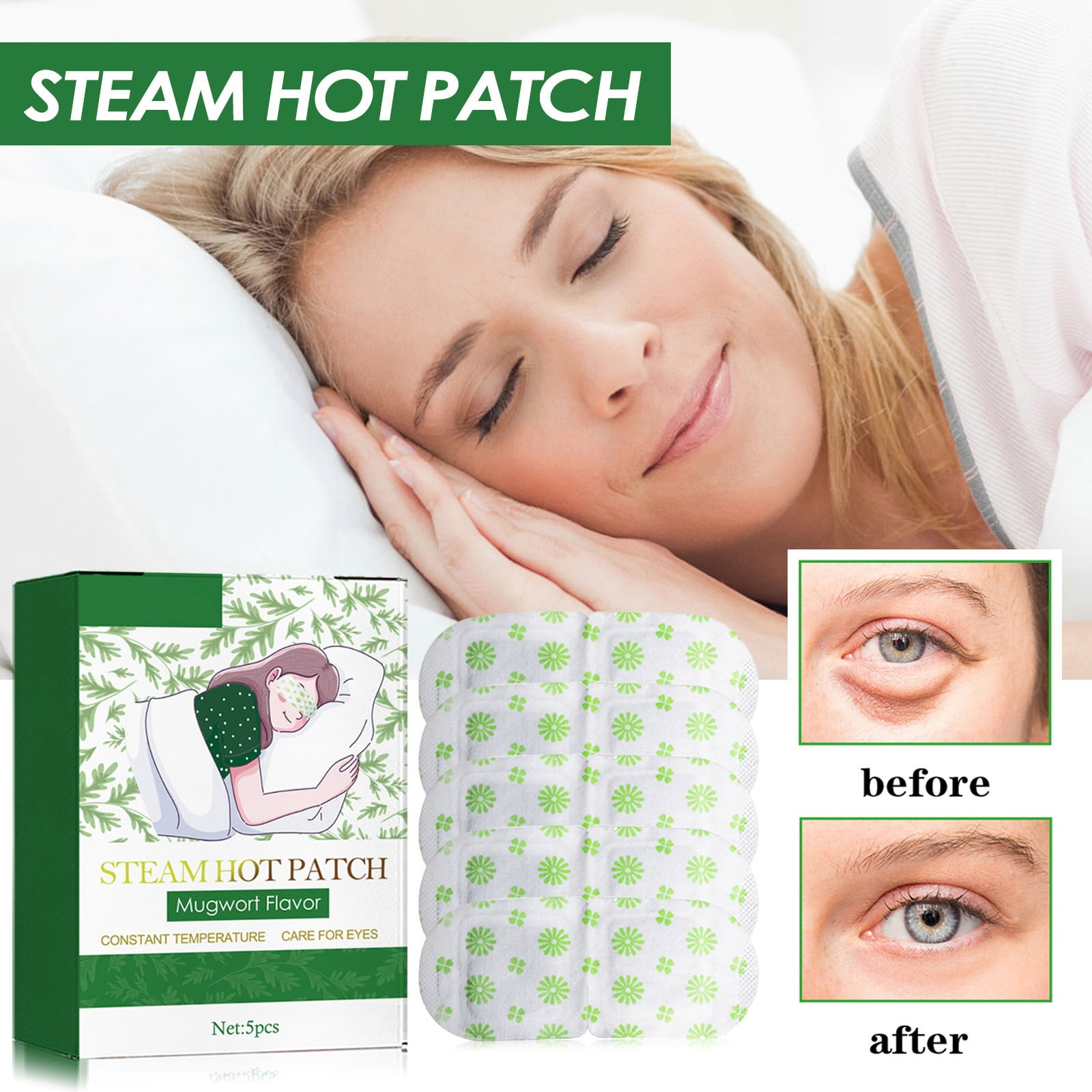 WANGJIAOID Mugwort Steam Eye Relaxing And Soothing Eye Care With ... WANGJIAOID Mugwort Steam Eye Relaxing And Soothing Eye Care With ...