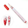 WANGJIAOID Nail Enhancement Tools 3D Paint Pen Nail Tracing Point ...