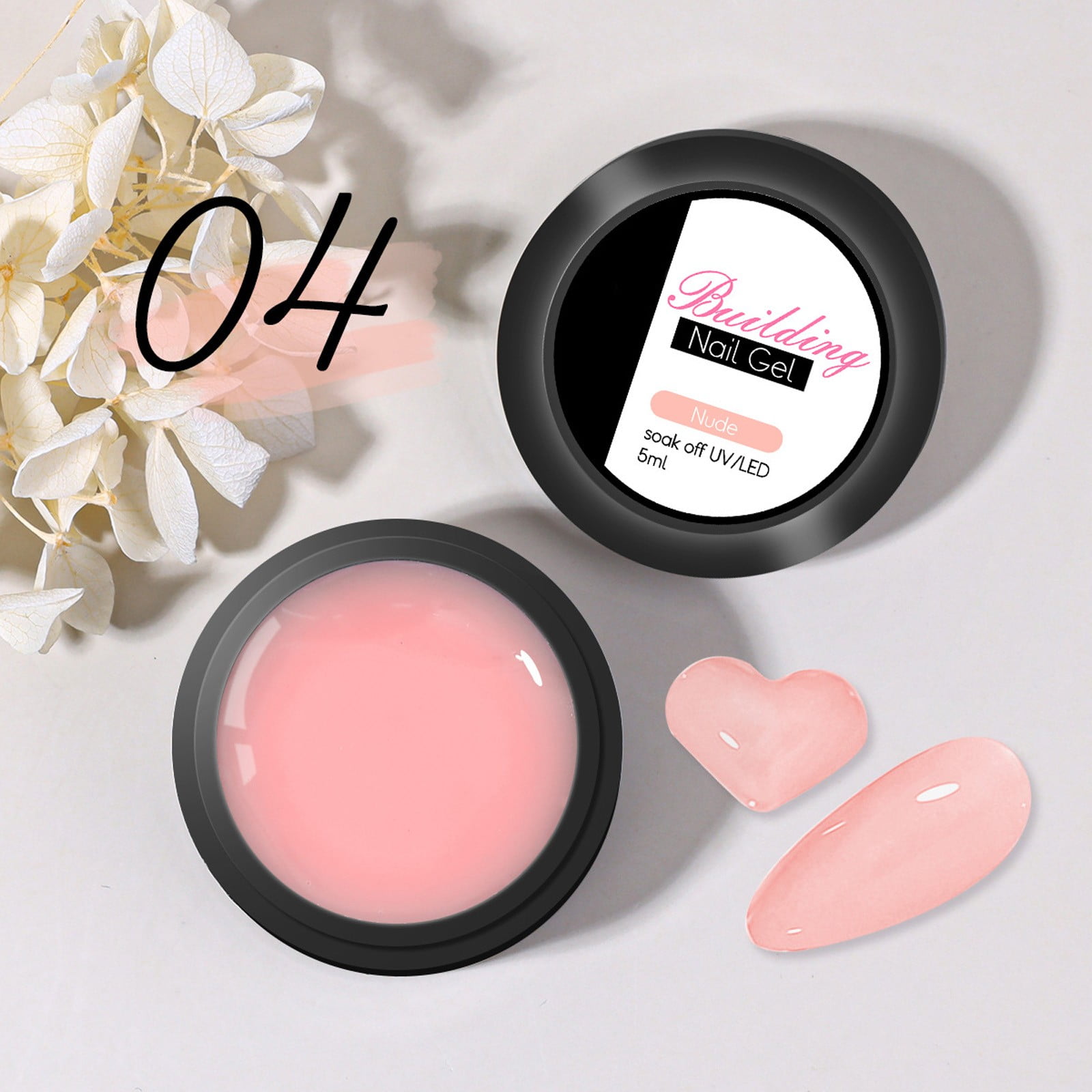 WANGJIAOID Nail Napkins for Acrylic Nail Extension Solid Non Stick Hand ...