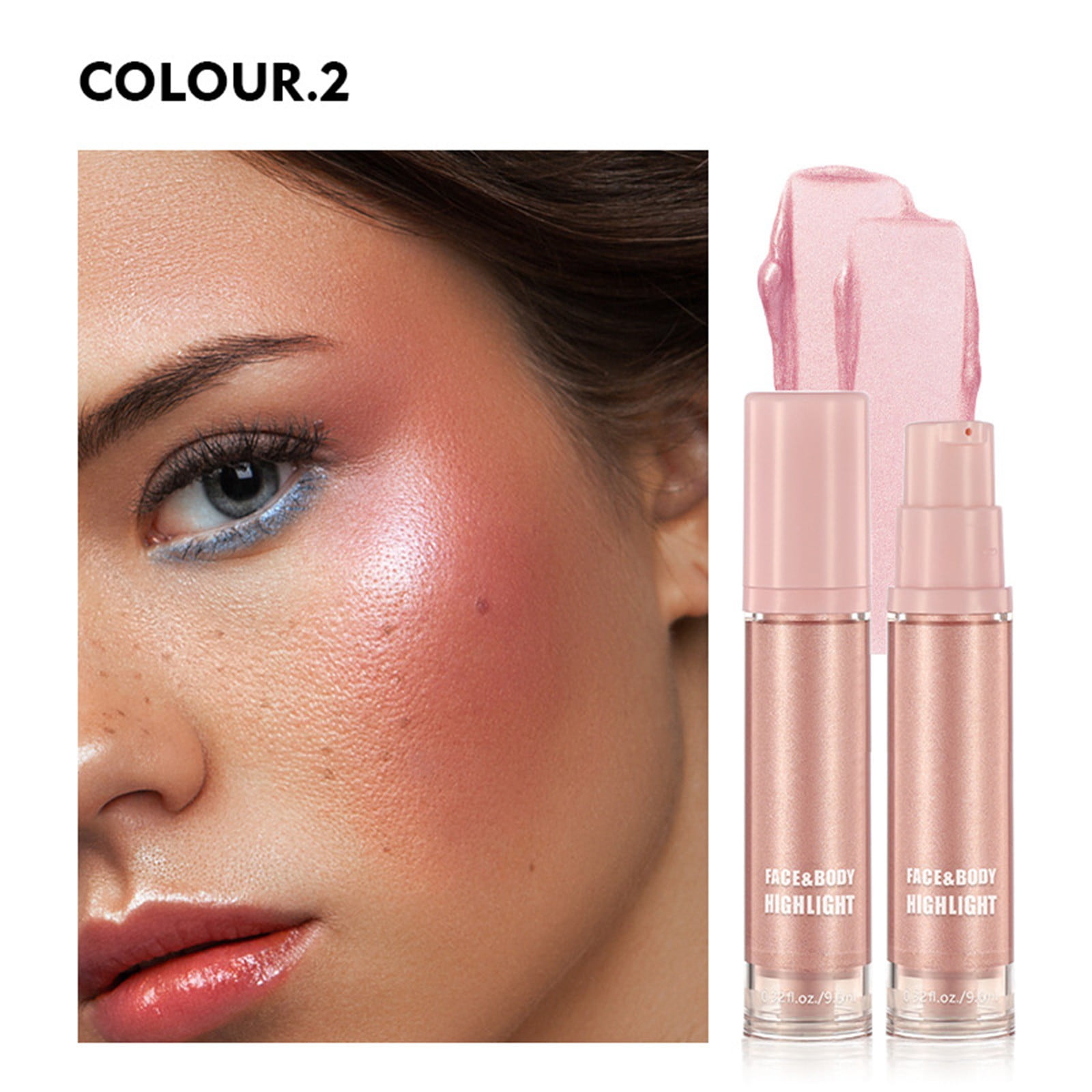 Wangjiaoid Naturals Play Makeup 8 Color And Highlighter For Contouring