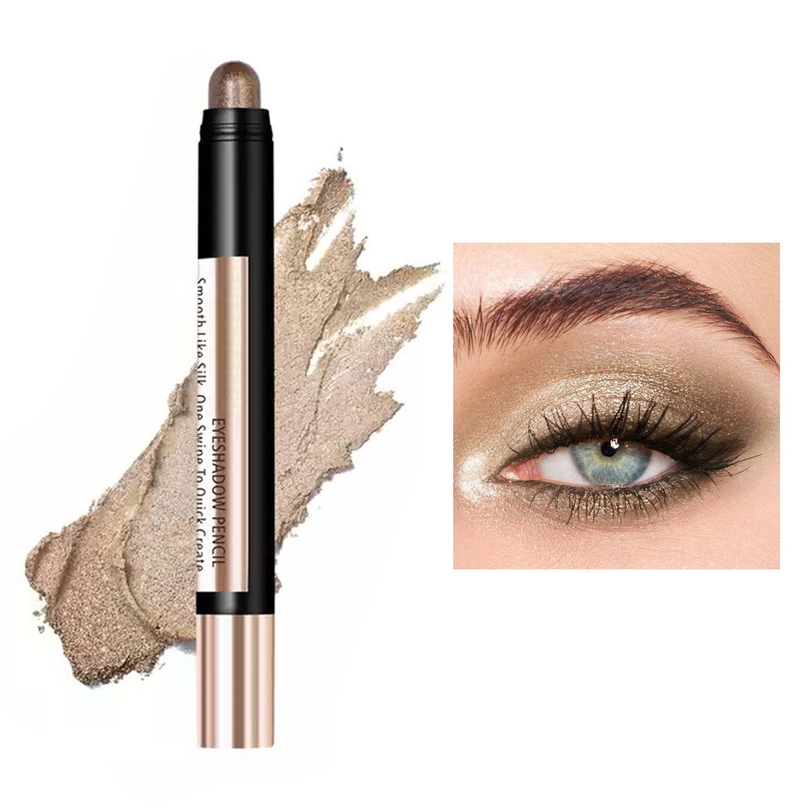 WANGJIAOID Neon Eye Highlight Pen Eyeshadow Stick Pearlescent Eye ... WANGJIAOID Neon Eye Highlight Pen Eyeshadow Stick Pearlescent Eye ...