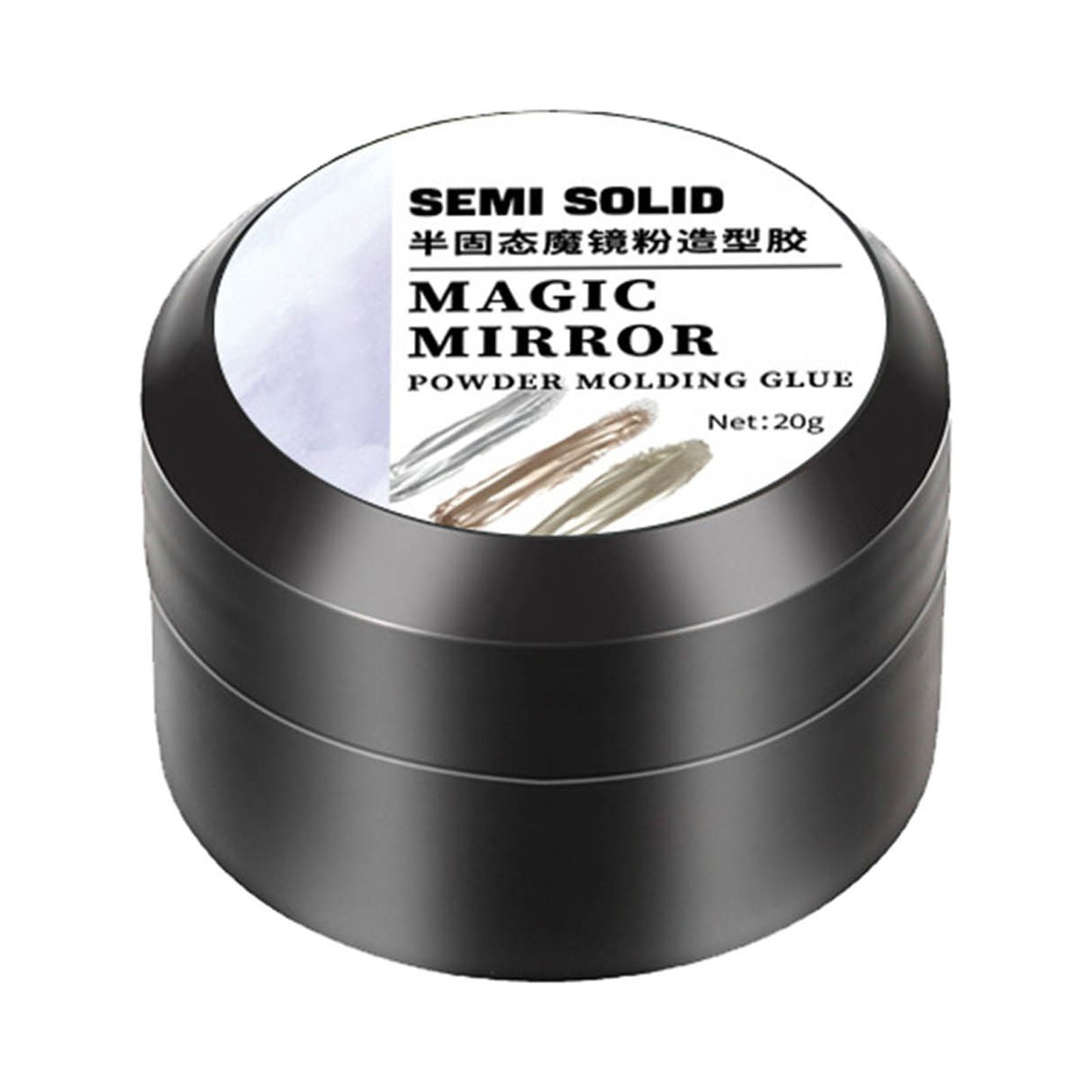 WANGJIAOID Net Red Sun Three Modeling Semi Solid Powder Special Wash ...