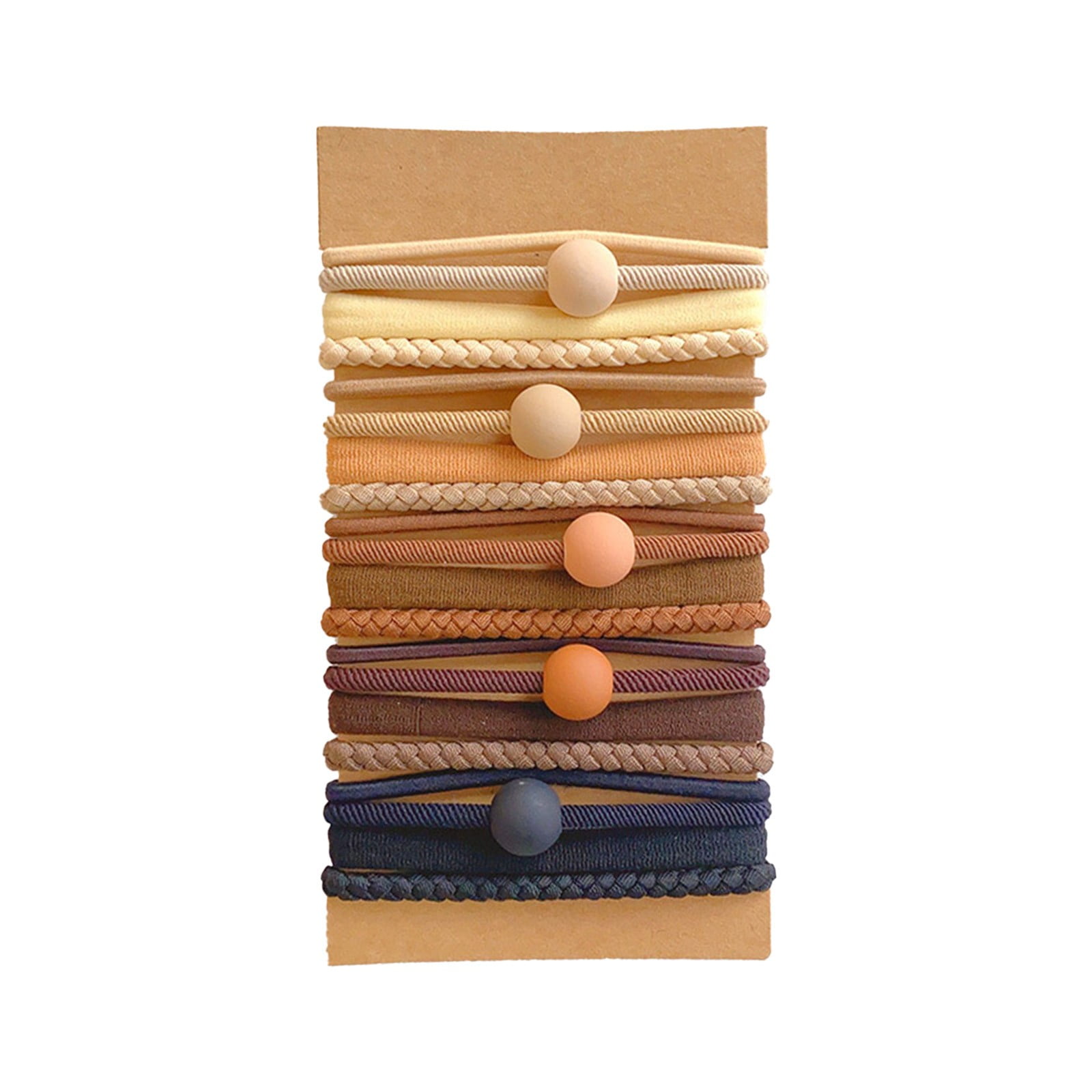 WANGJIAOID No Breakage Hair Ties Minimalistic Elastic Hair Tie With ... WANGJIAOID No Breakage Hair Ties Minimalistic Elastic Hair Tie With ...