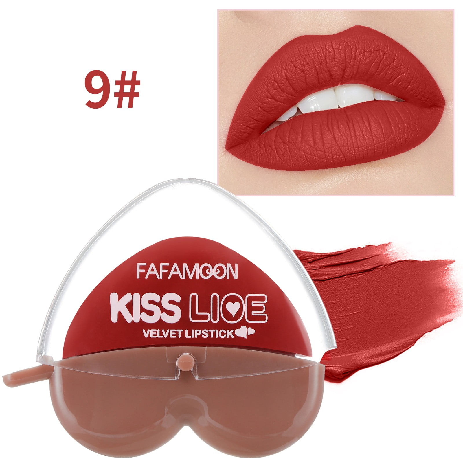 WANGJIAOID Not A Flamethrower Lipstick Lazy Makeup Red Long Lasting Not ... WANGJIAOID Not A Flamethrower Lipstick Lazy Makeup Red Long Lasting Not ...