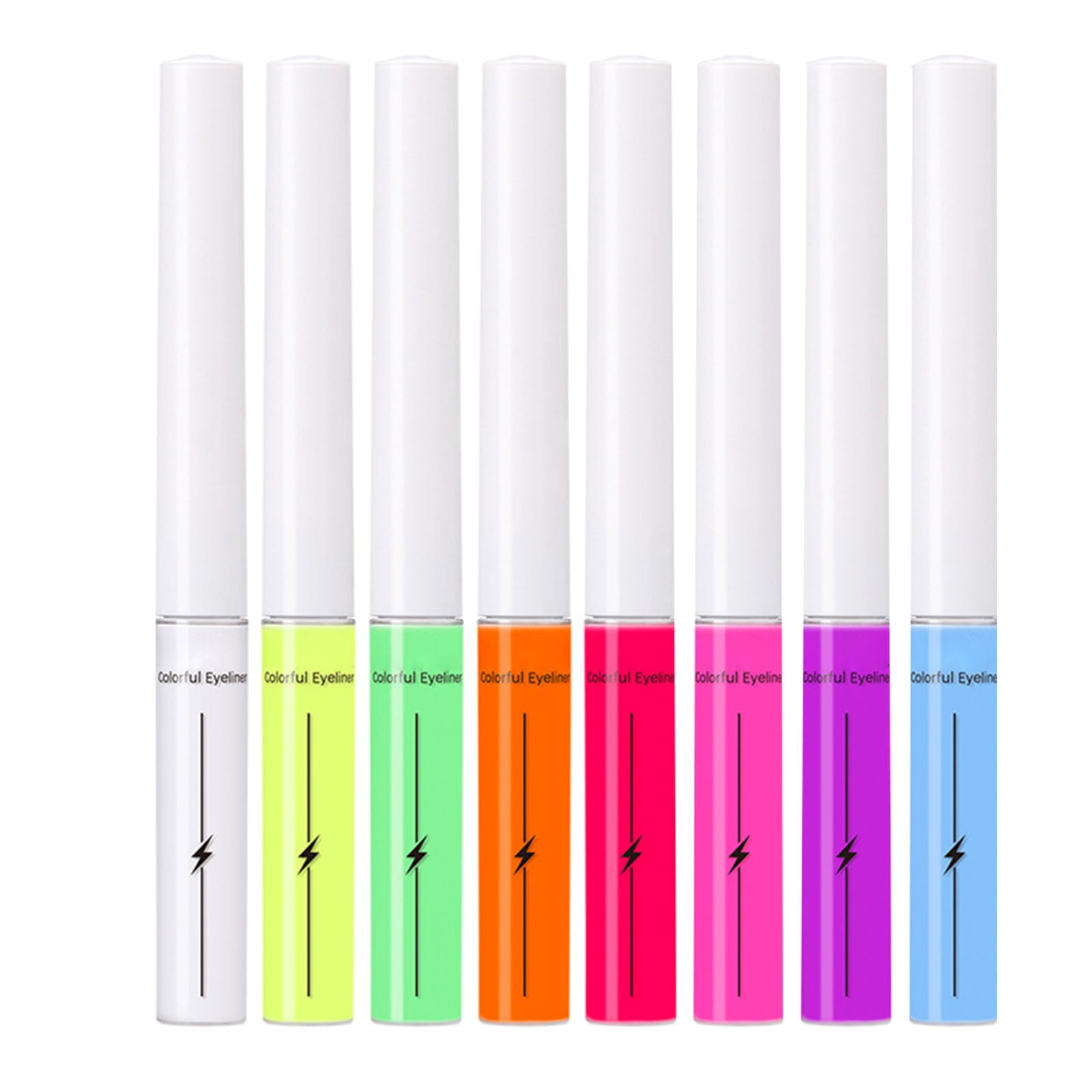 WANGJIAOID Pencil Fluorescent Quick Drying Water Soluble Fluorescent 8 ...