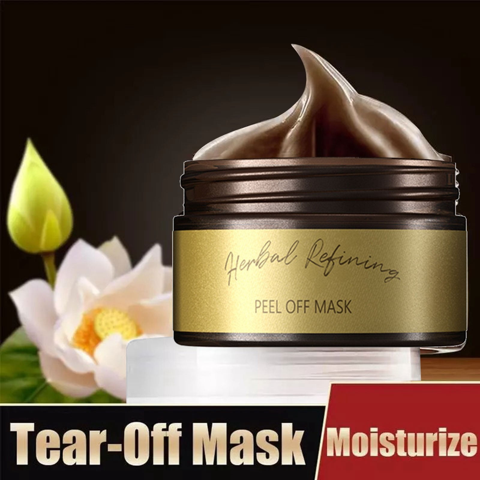 WANGJIAOID Refining Peel Off Pull Off Type Blackhead Removing Facial ...