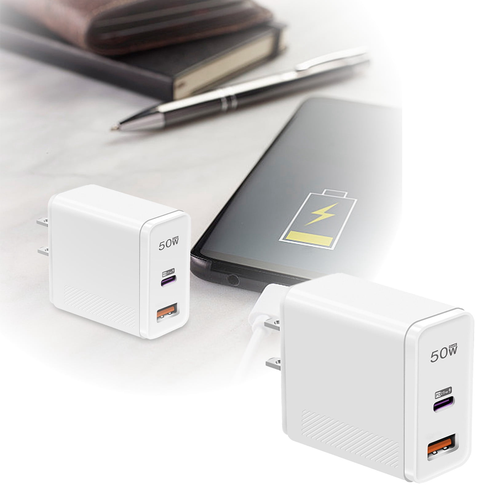 WANGJIAOID "Revolutionize Your Charging Experience With The 50W Super Fast Charging USB+PD Port ...