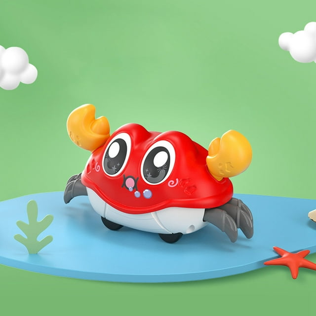 WANGJIAOID Sensory Bottle Border Children's Toy Double Pull Back Crab ... WANGJIAOID Sensory Bottle Border Children's Toy Double Pull Back Crab ...