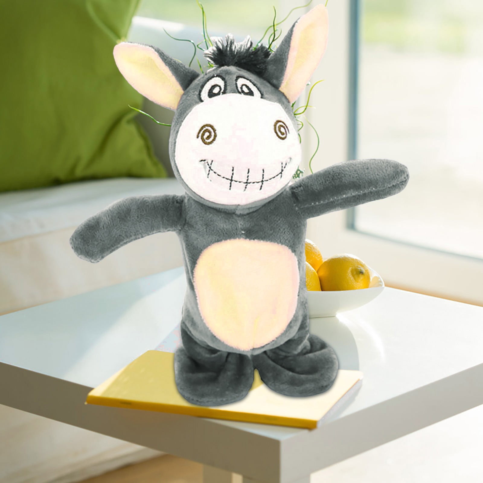 WANGJIAOID Sensory That Make Noise Children's Gift Funny Donkey Talking ... WANGJIAOID Sensory That Make Noise Children's Gift Funny Donkey Talking ...