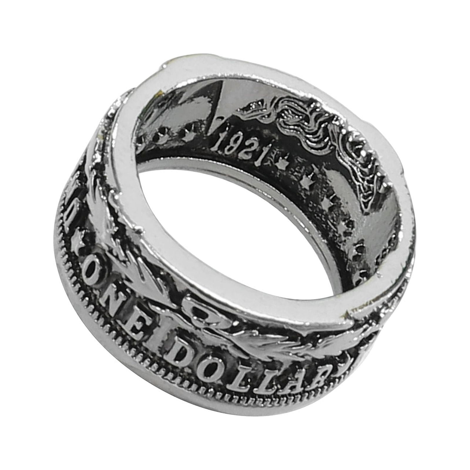 WANGJIAOID Skeleton Hand Rings Ring Classic Dollar Ring United States ...