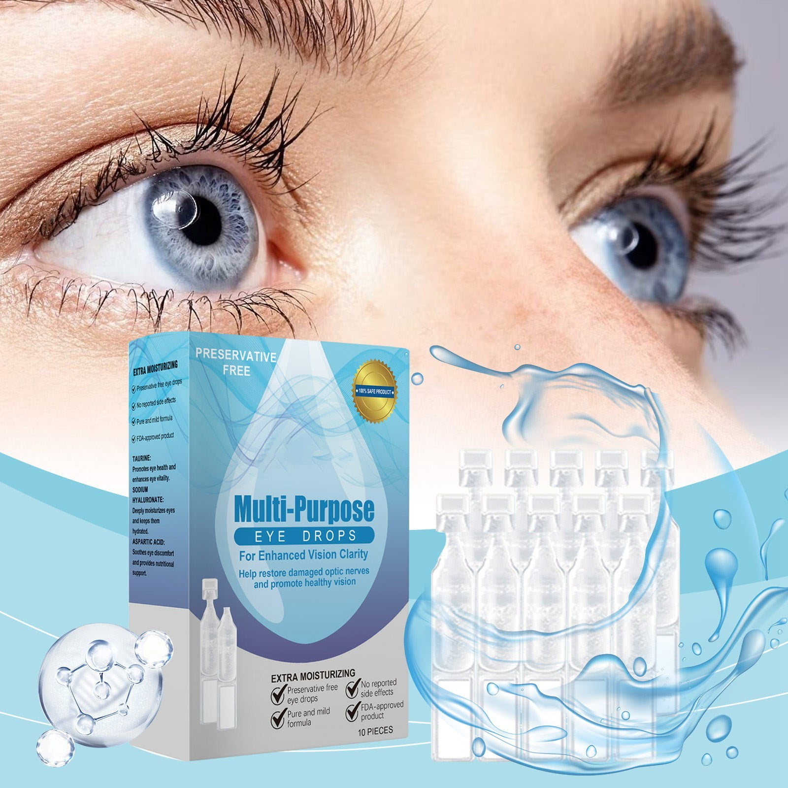 WANGJIAOID Soothing Eye Drops 3ml Eye Fatigue Keep Eyes Comfortable ... WANGJIAOID Soothing Eye Drops 3ml Eye Fatigue Keep Eyes Comfortable ...