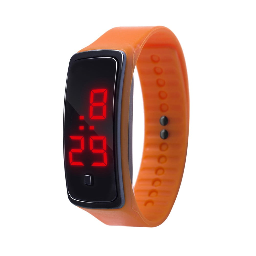 WANGJIAOID Sports Watch Digital Analogue LED Digital Display Bracelet ...