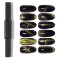WANGJIAOID Stick Tool For 3D Cat Eye Gel Manicure One Line Makeup for ... WANGJIAOID Stick Tool For 3D Cat Eye Gel Manicure One Line Makeup for ...