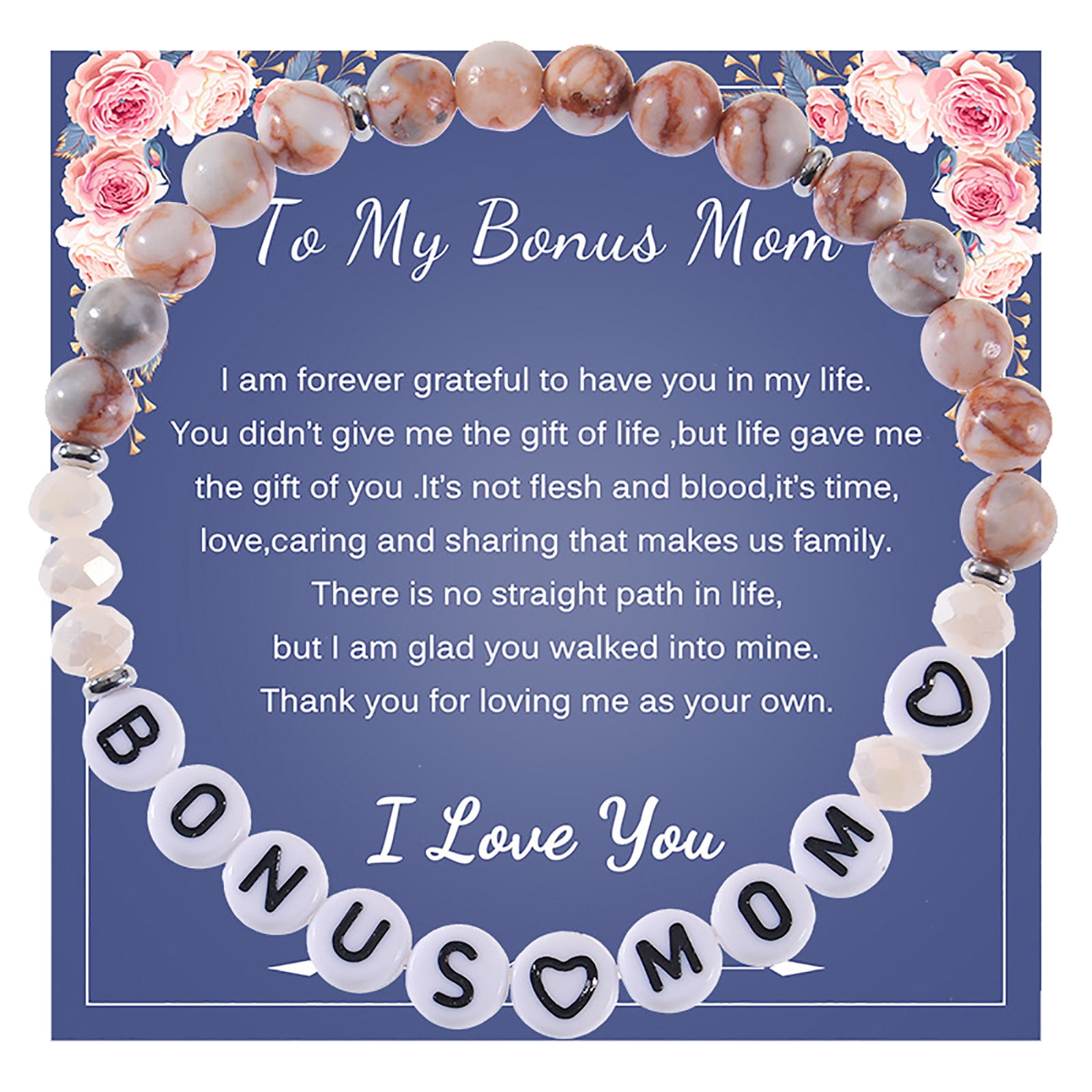 WANGJIAOID Stop Watches Timer Wrist Watch To My Family Members Natural ...